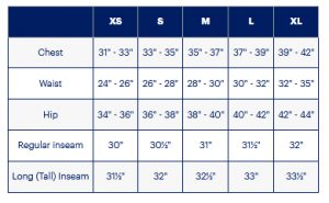 Body Size Chart – Drishtee Mirimarket